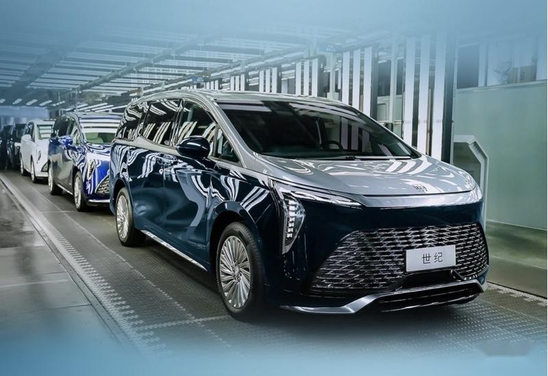 别克世纪12月中旬开启交付 售价52.99-68.99万 - 知乎