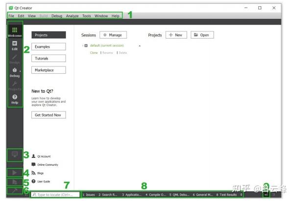 使用Qt6 和现代 c++ 进行跨平台开发 5：Qt Creator 介绍 - 知乎