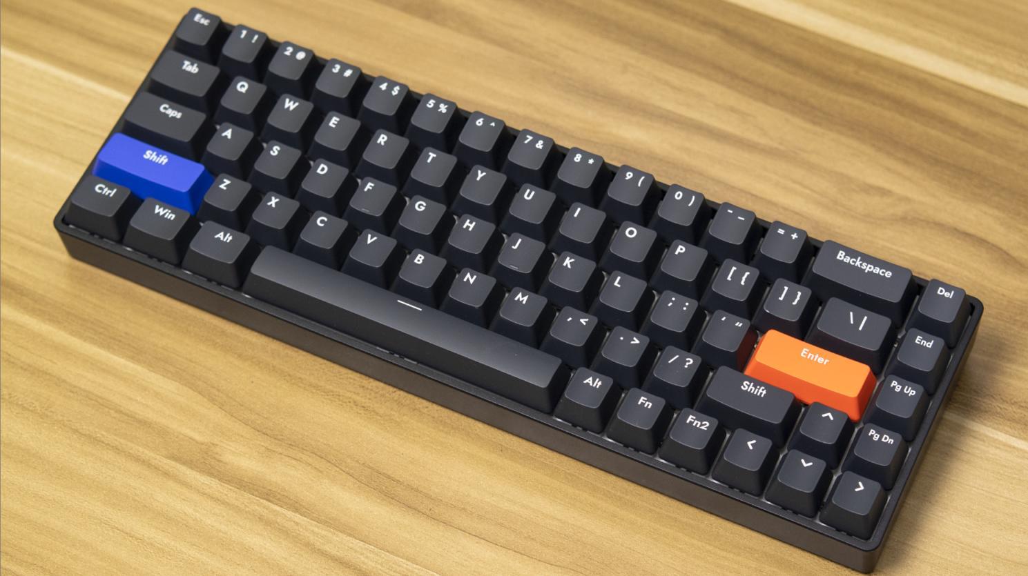 用升级驱动后的RT磁轴键盘打瓦，究竟能有多大提升？——醉鹿 G65 - 知乎