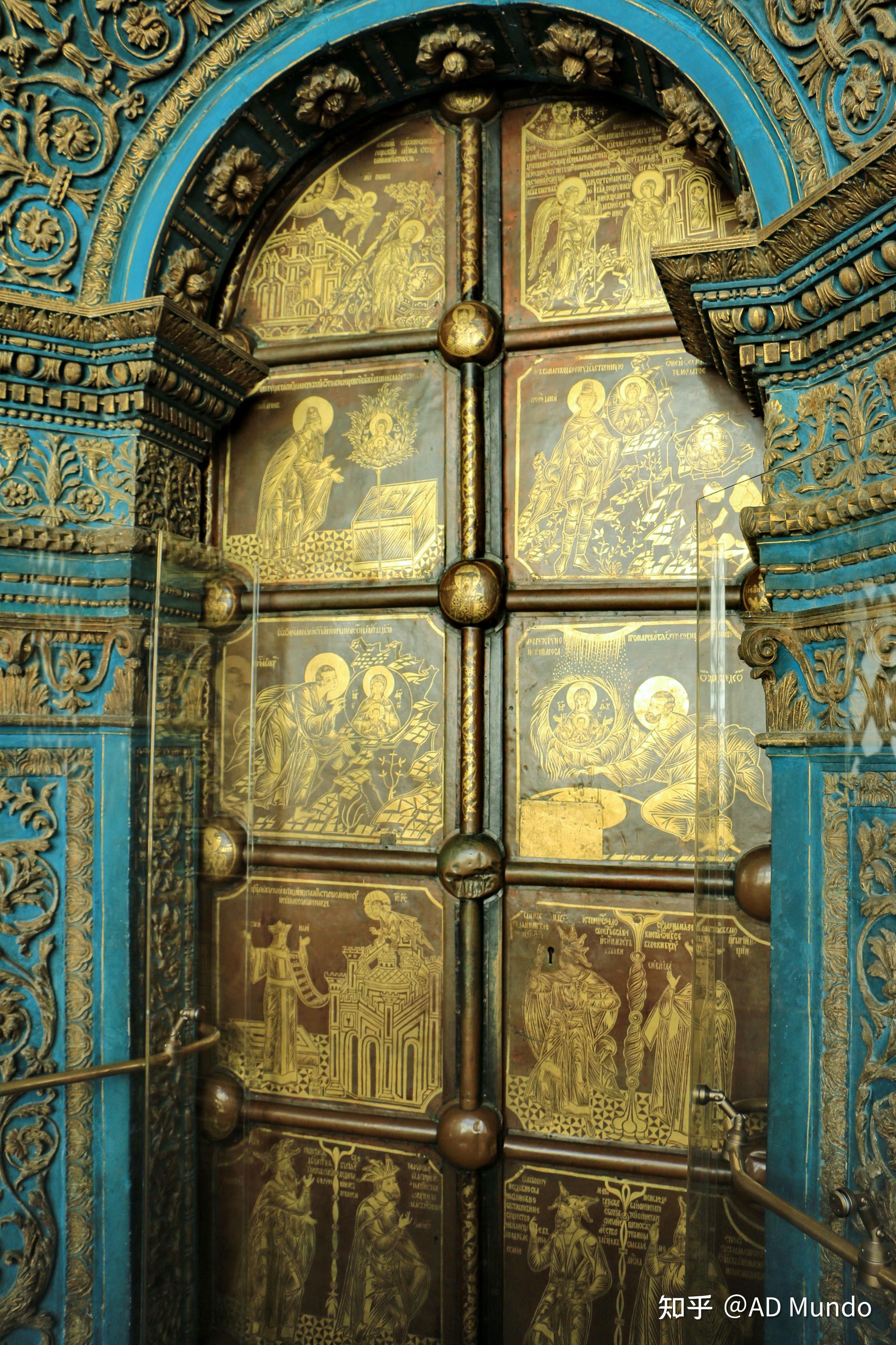 东正教堂巡礼-到处都是圣像画 - 知乎