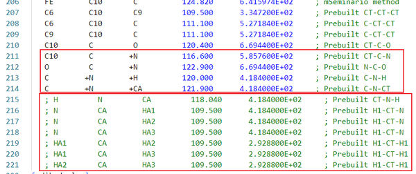 Gromacs自定义残基的拓扑建立：基于amber力场 - 知乎