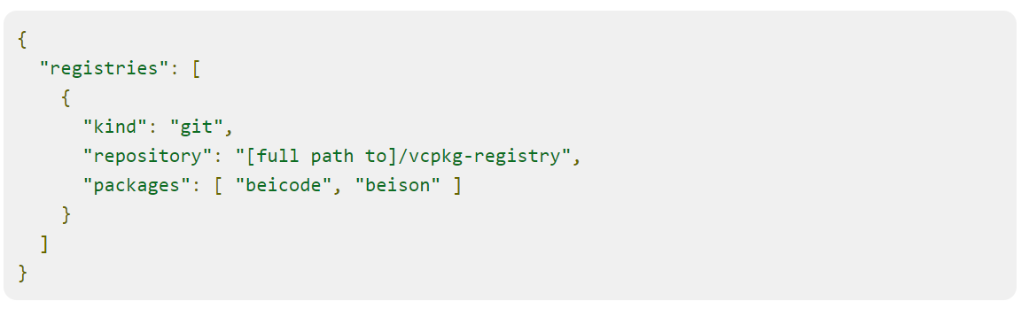 如何将个人代码库导入到vcpkg？ - 知乎
