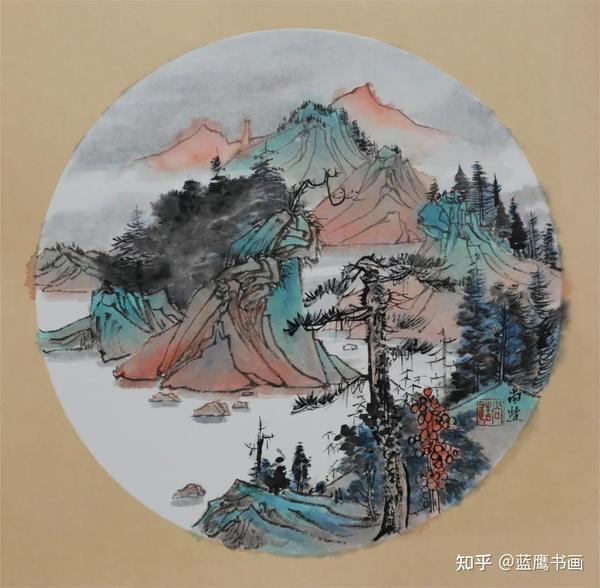 画家周尚造:光而不耀,静水流深 知乎