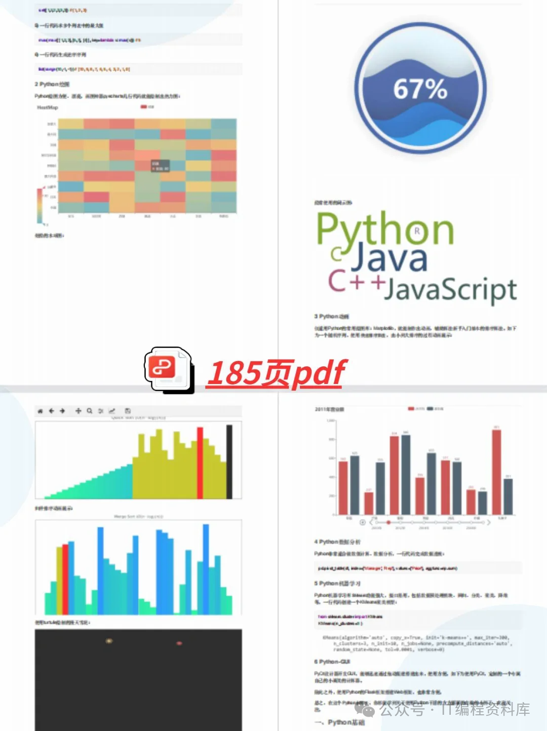 百看不如一练， 247个Python实战案例！从基础到进阶超全面！ - 知乎