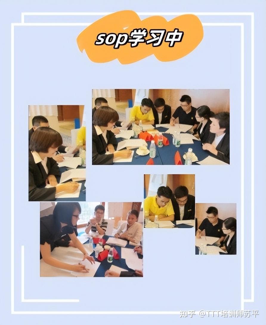 15分钟能完成一份SOP培训？这个案例的四个步骤告诉你是如何做到的 - 知乎