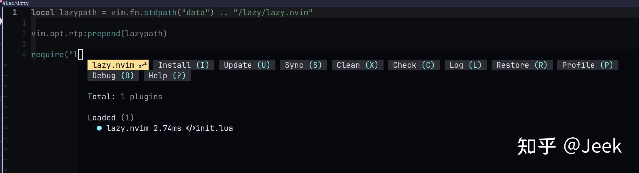 从零开始构建纯键盘流NeoVim工作环境 - 知乎