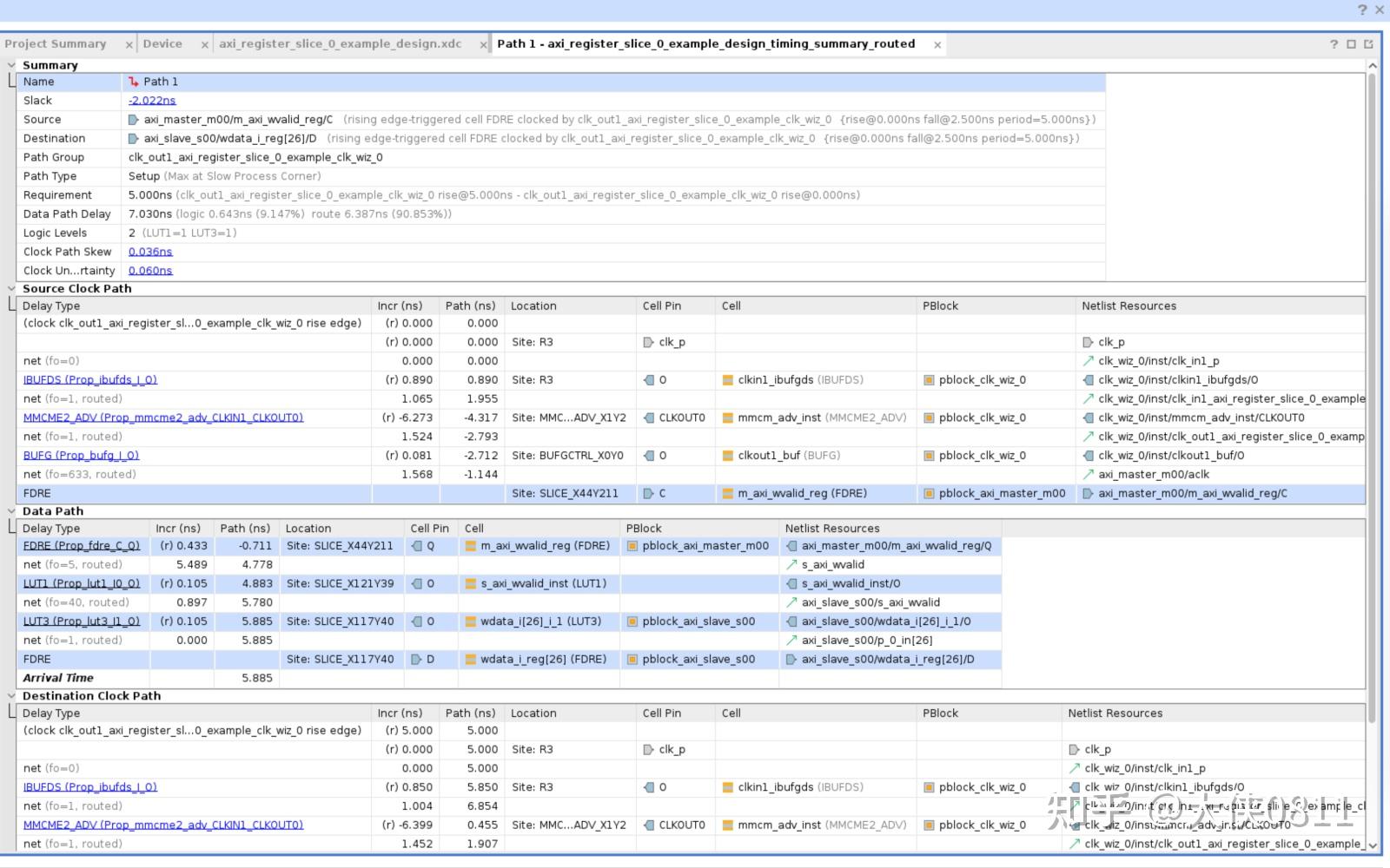 AXI总线Valid-Ready时序优化与寄存器切片技术指南（二） - 知乎