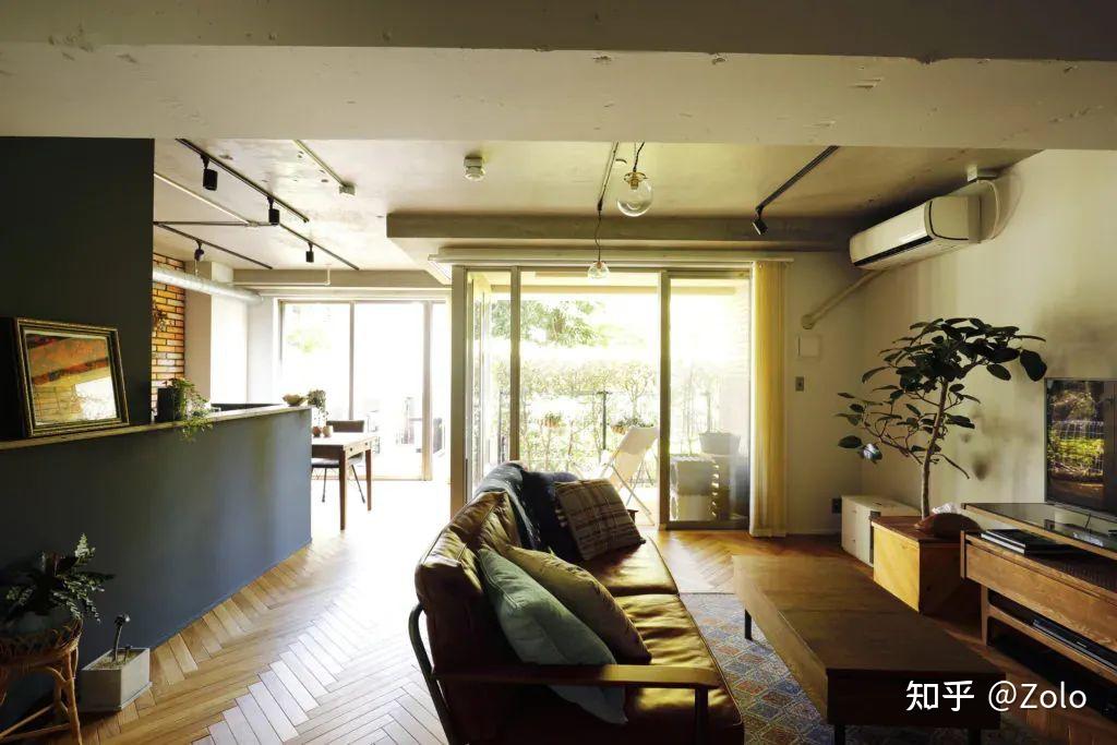 日式LDK生活方式 | 真正的去客厅化是打破常规，专注于自己的生活 - 知乎