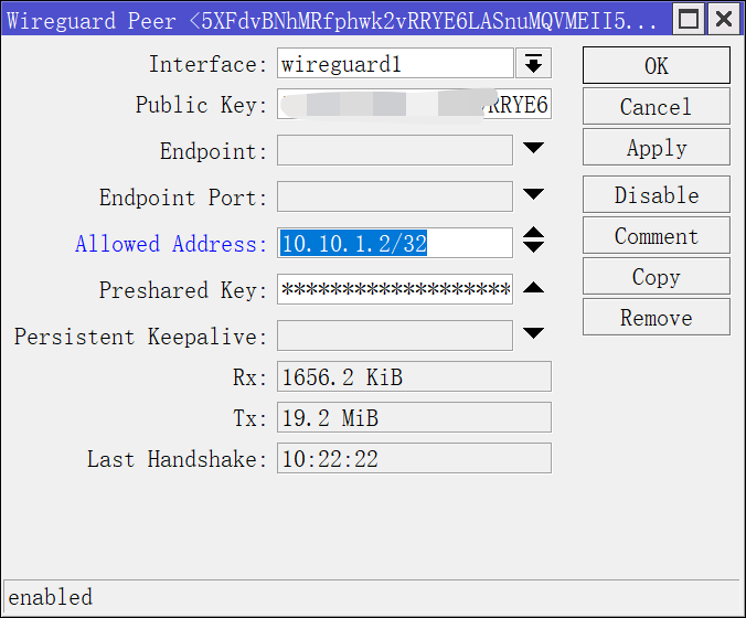 RouterOS wireguard与外网链接回家访问家里局域网 - 知乎