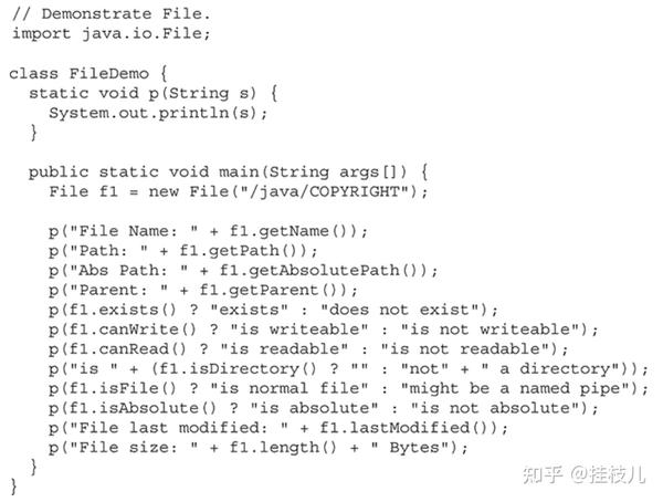 Java 完全指南 - 探索java.io笔记 - 知乎