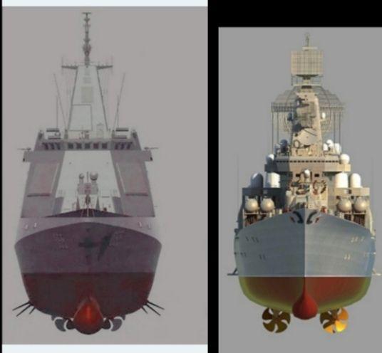 通过方型系数公式对我055型、052型驱逐舰的现实尺寸进行科学考证：055满载水线长181米，全长195米。同时澄清一个问题：什么是航行通告中的船长。 - 知乎