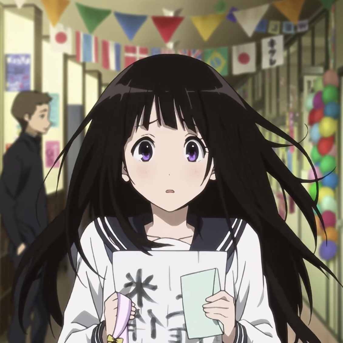 《冰菓》头像/壁纸 - 知乎