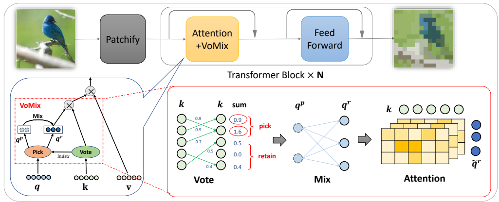 VoMix：即插即用的ViT Token减少方案 - 知乎
