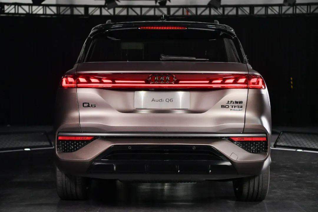 车长超过Q7，上汽奥迪Q6预售50万元起,能火吗？ - 知乎