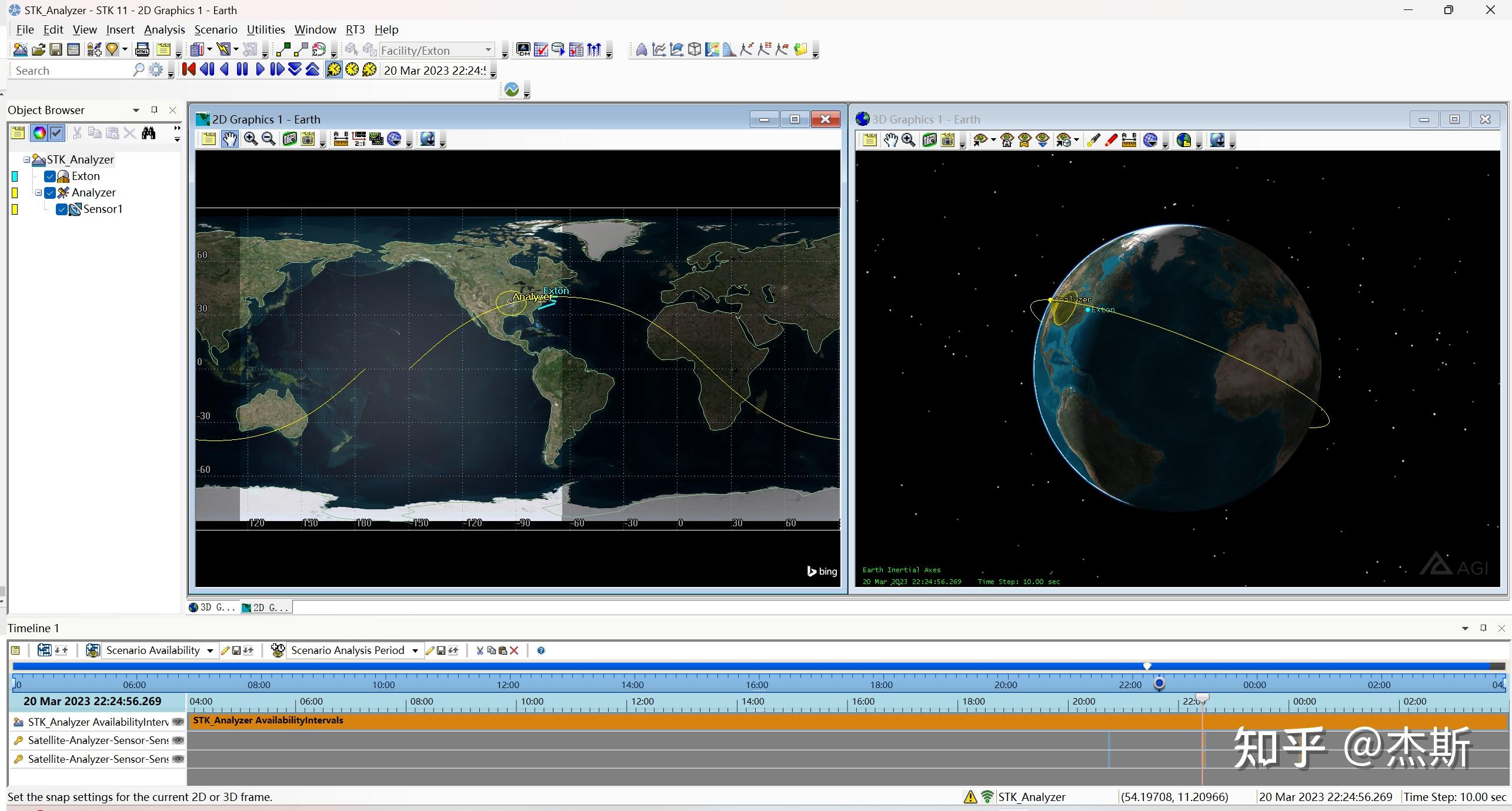 【STK11官方Tutorial学习笔记】Lesson13：STK 分析工具包 - 知乎