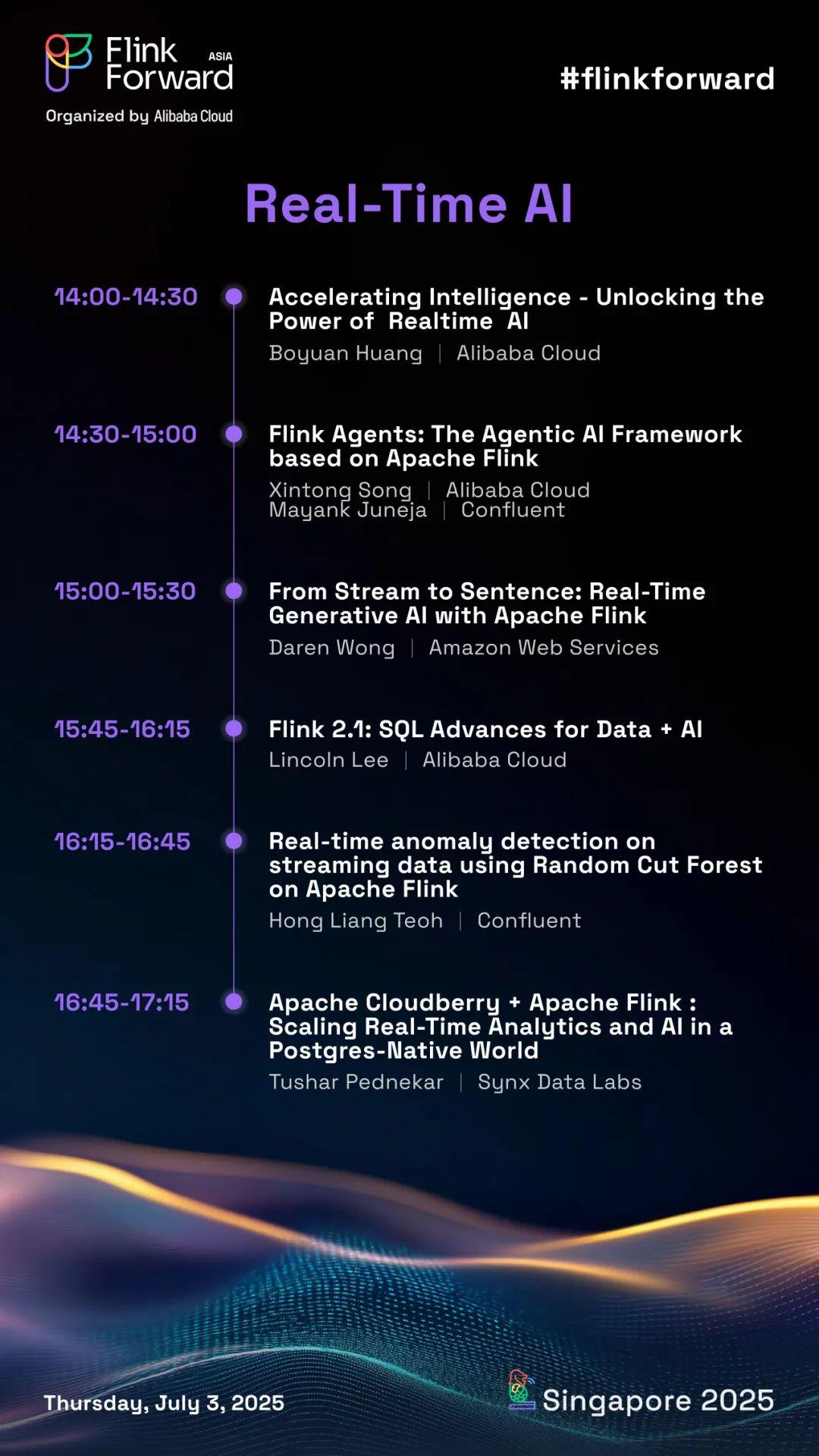 走进 Flink Forward Asia 2025，聚焦 OceanBase AI 融合与创新落地 - 知乎