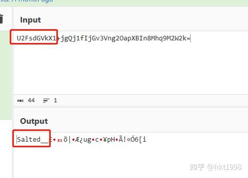 AES 在线加密每次结果不一样（CryptoJS） - 知乎