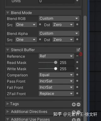 ASE Stencil Buffer 边缘内透，3D卡牌，建筑布尔，美术向多面应用，灵长类都能学会的无代码操作！ - 知乎