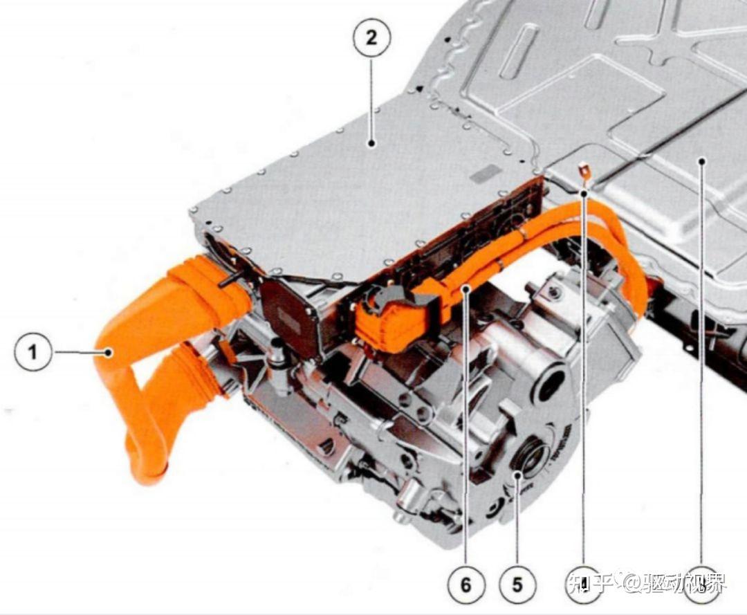 捷豹 IPACE电驱系统拆解分析报告（第一部分） - 知乎