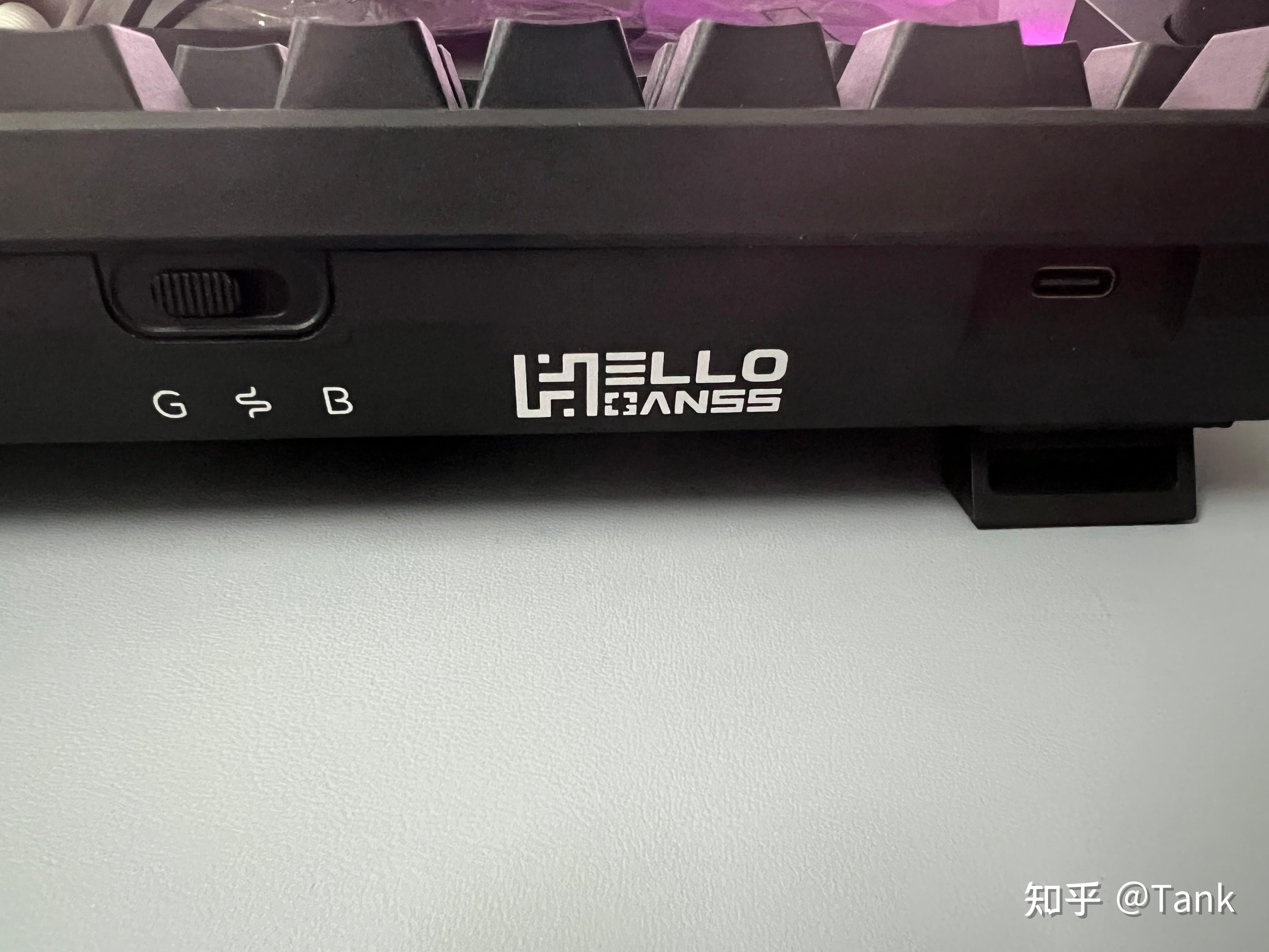 高斯开始卷 75% 配列机械键盘，旋钮热插拔的机械键盘你见过没？——HS75T开箱测评 - 知乎