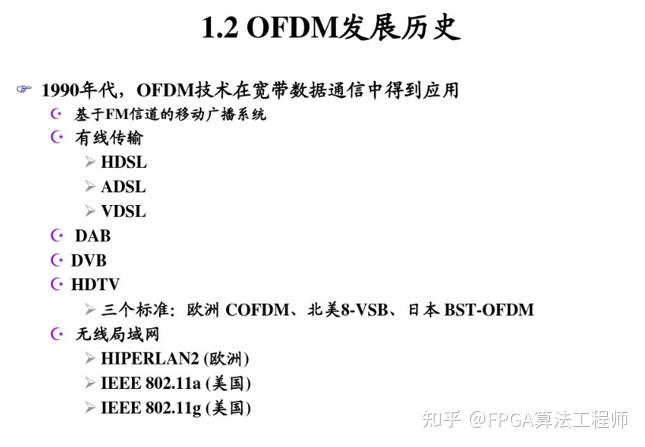 【通信篇】OFDM技术（一） - 知乎