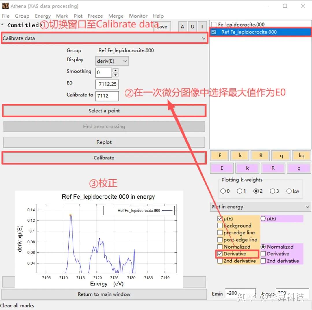 Athena如何处理xafs数据？ - 知乎