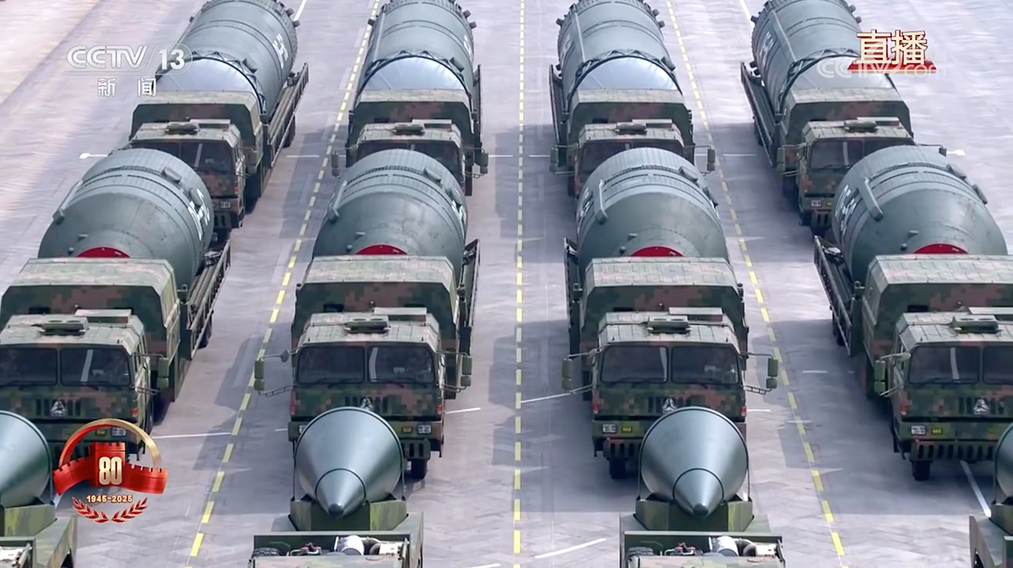 全球到达的东风5C液体洲际弹道导弹！ - 知乎