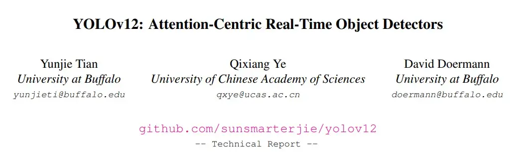 YOLO12强势来袭！打破CNN主导，实现速度精度新高度，实时目标检测的效率之王！ - 知乎