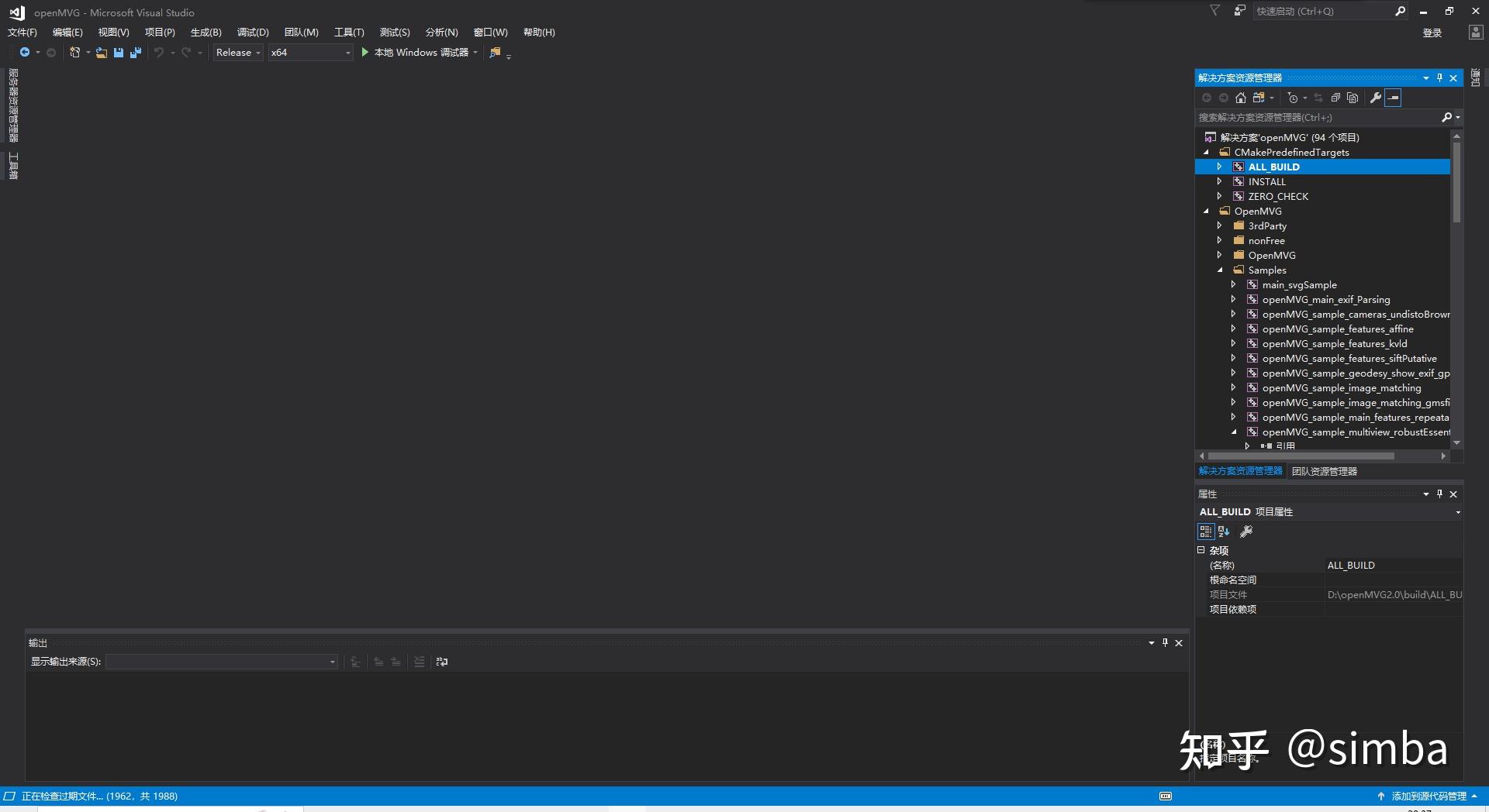 openmvg配置、openmvg编译 - 知乎