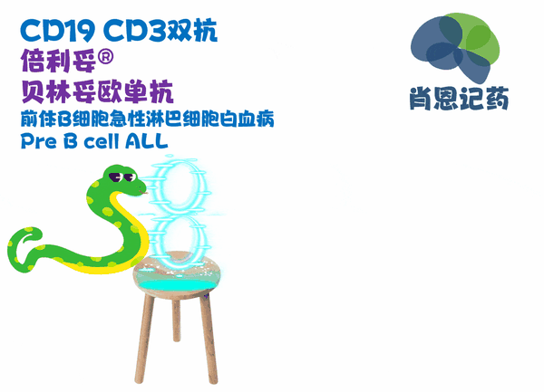 记住所有FDA生物药 | CD19、CD3双抗 | 倍利妥®贝林妥欧单抗 | 前体B细胞急性淋巴细胞白血病 - 知乎