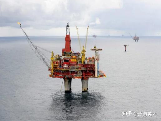 世界海上油田分布——北海 知乎