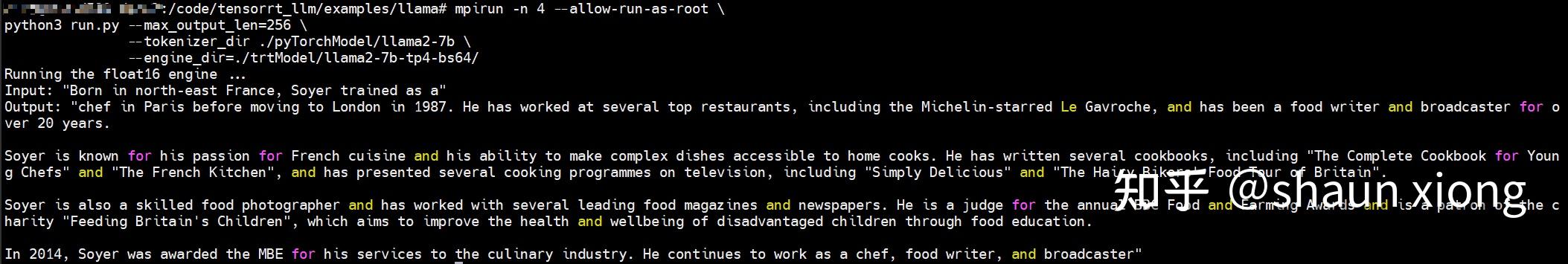 大模型推理实践-2：基于TensorRT-LLM和Triton部署LLaMA2-7B模型推理服务 - 知乎