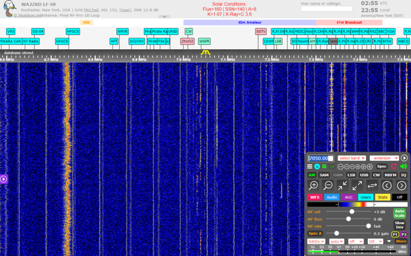 推荐一些可用的WebSDR节点给大家收藏使用 - 知乎