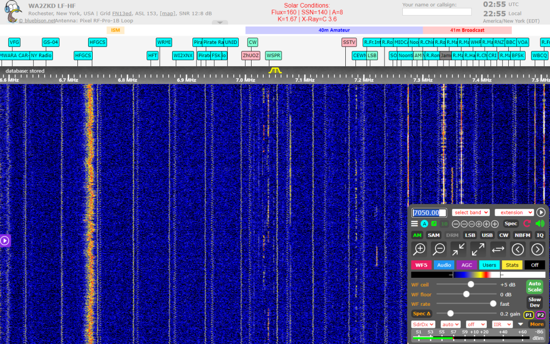 推荐一些可用的WebSDR节点给大家收藏使用 - 知乎