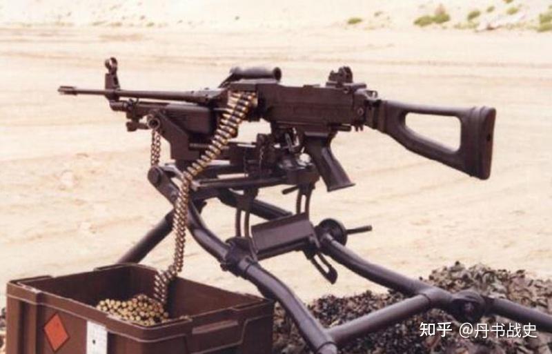 维克多SS-77通用机枪，南非制造的轻武器 - 知乎
