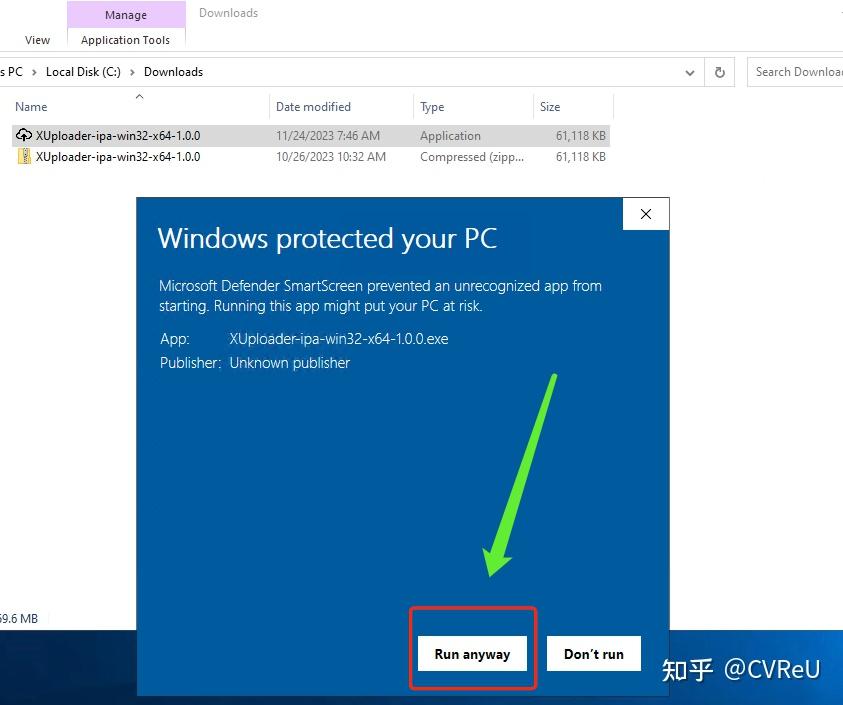 使用 XUploader 在Windows（实体机或云主机中）上传 ipa 包到App Store Connect开发者后台 - 知乎