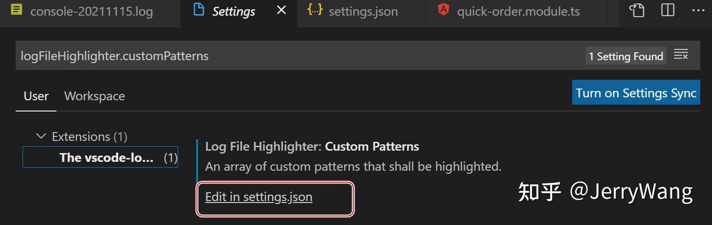 介绍一个能够对日志文件进行自定义高亮的 VS Code 扩展 - 知乎