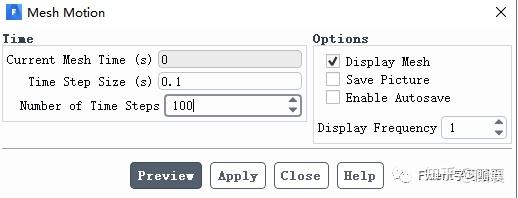 二十三、动网格Smoothing Diffusion方法及实例 - 知乎