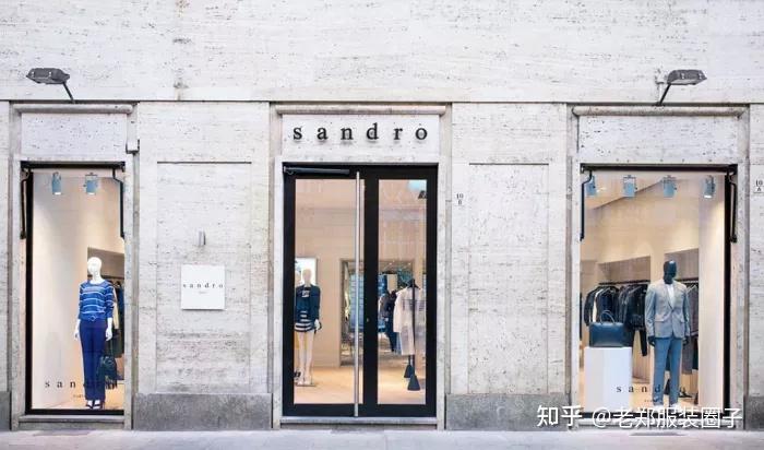sandro——2种定位的社交品牌 - 知乎