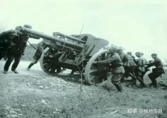 二战德国步兵师标配：德国le Fh18型105毫米榴弹炮 知乎