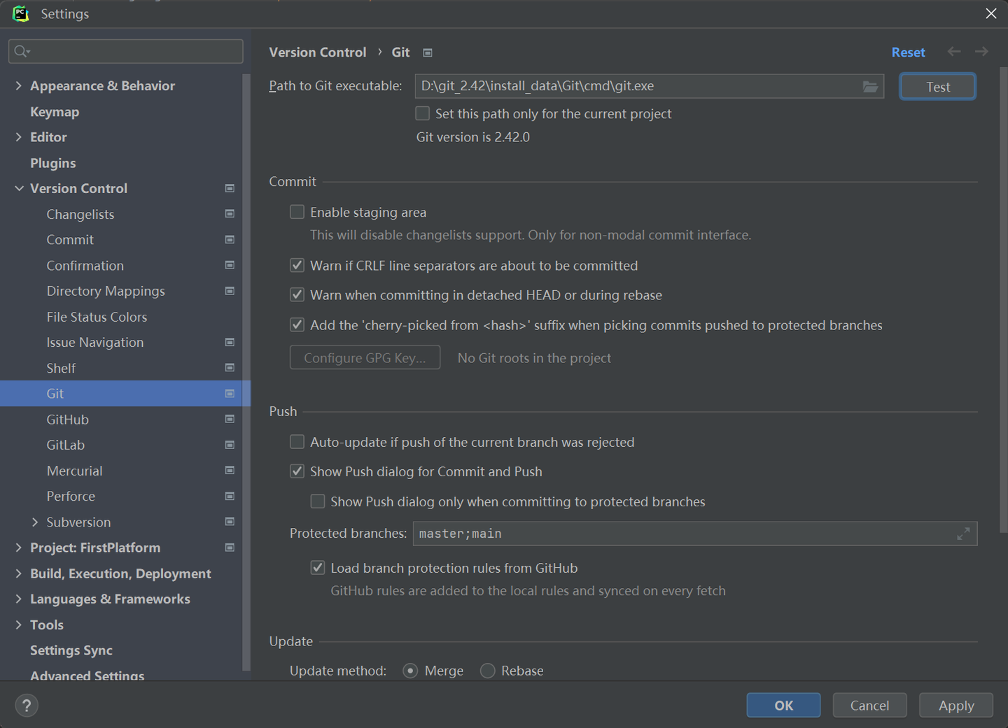windows：为pycharm配置git - 知乎