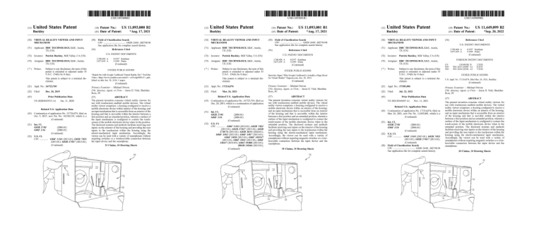 DODOcase VR眼镜专利维权发案 案件号：24-cv-0006 - 知乎