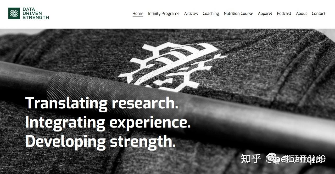 2074 【运动/力量/科学实证/计划】Data Driven Strength 数据驱动力量出品。 - 知乎