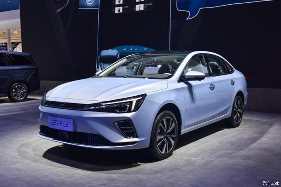 荣威R ER6开启预售，搭载14.1寸中控大屏，配备SKYEYE天眼系统 - 知乎