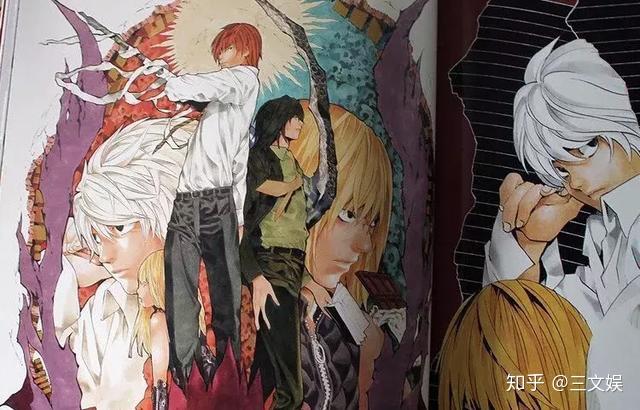 《死亡笔记》作者小畑健：画业三十周年纪念，这些你不能错过~ - 知乎