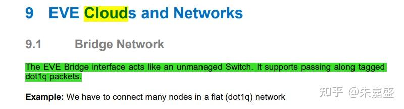 《网络工程师的Python之路》（实验环境搭设5-3，EVE-NG，桥接网络） - 知乎
