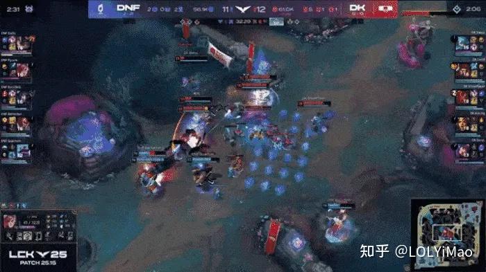 2025LCK第三赛段DK 2-0 DNF - 知乎