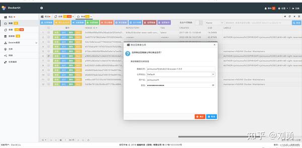 可视化docker管理工具 Dockerui 知乎