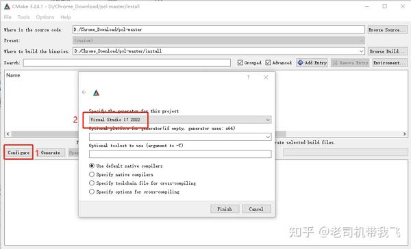 3D点云库PCL1.12.1 Windows编译指南 - 知乎