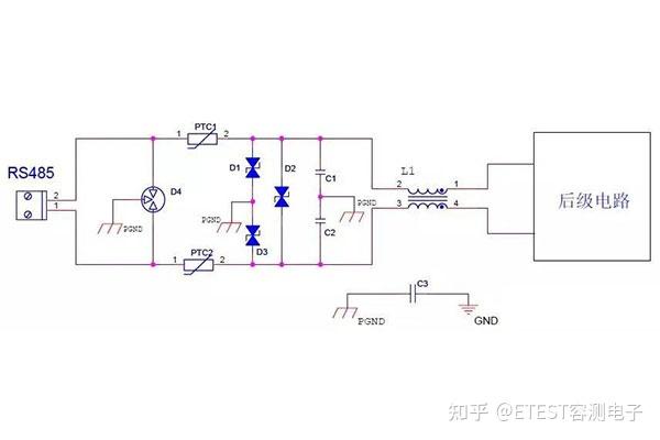 RS485接口EMC电路设计方案 - 知乎